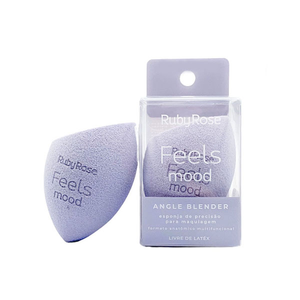 Comprar Esponja de Maquiagem Ruby Rose Feels Mood Hbs02 - Amor de Make