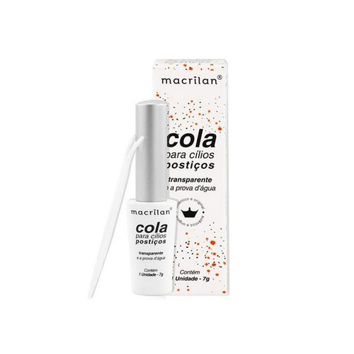Comprar Cola Para Cilios Postiços Macrilan CA001 - Amor de Make