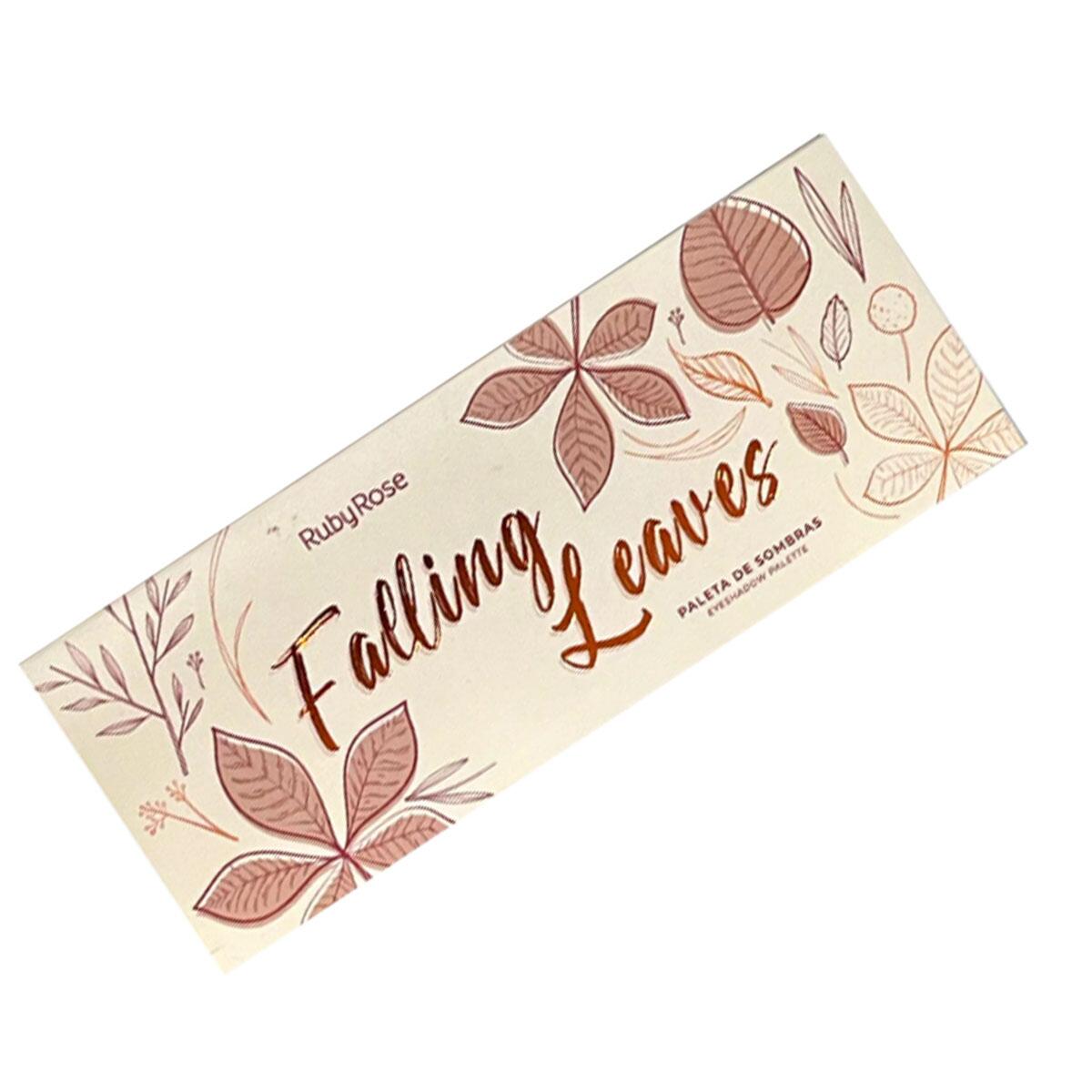 Comprar Paleta de Sombras Ruby Rose Falling Leaves HBF539 - Amor de Make