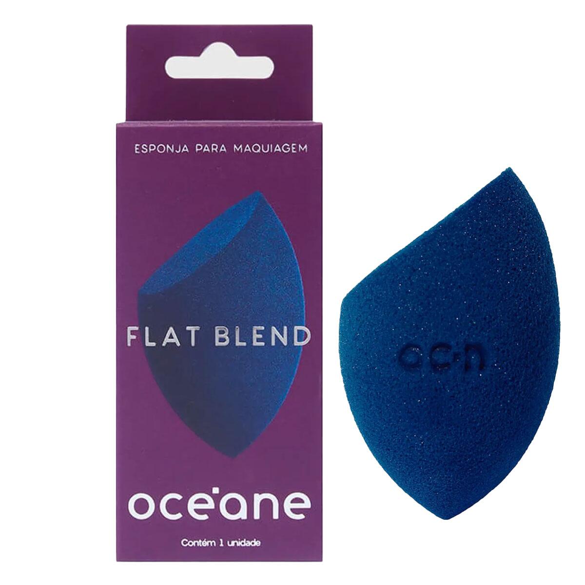 Comprar Esponja de Maquiagem Oceane Flat Blend - Amor de Make