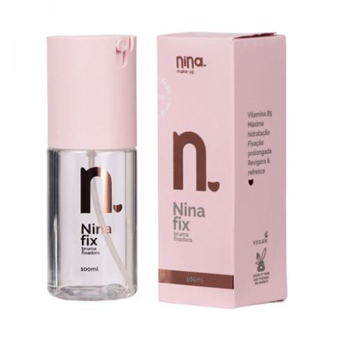 Comprar Bruma Fixadora Nina Make Up - Amor de Make
