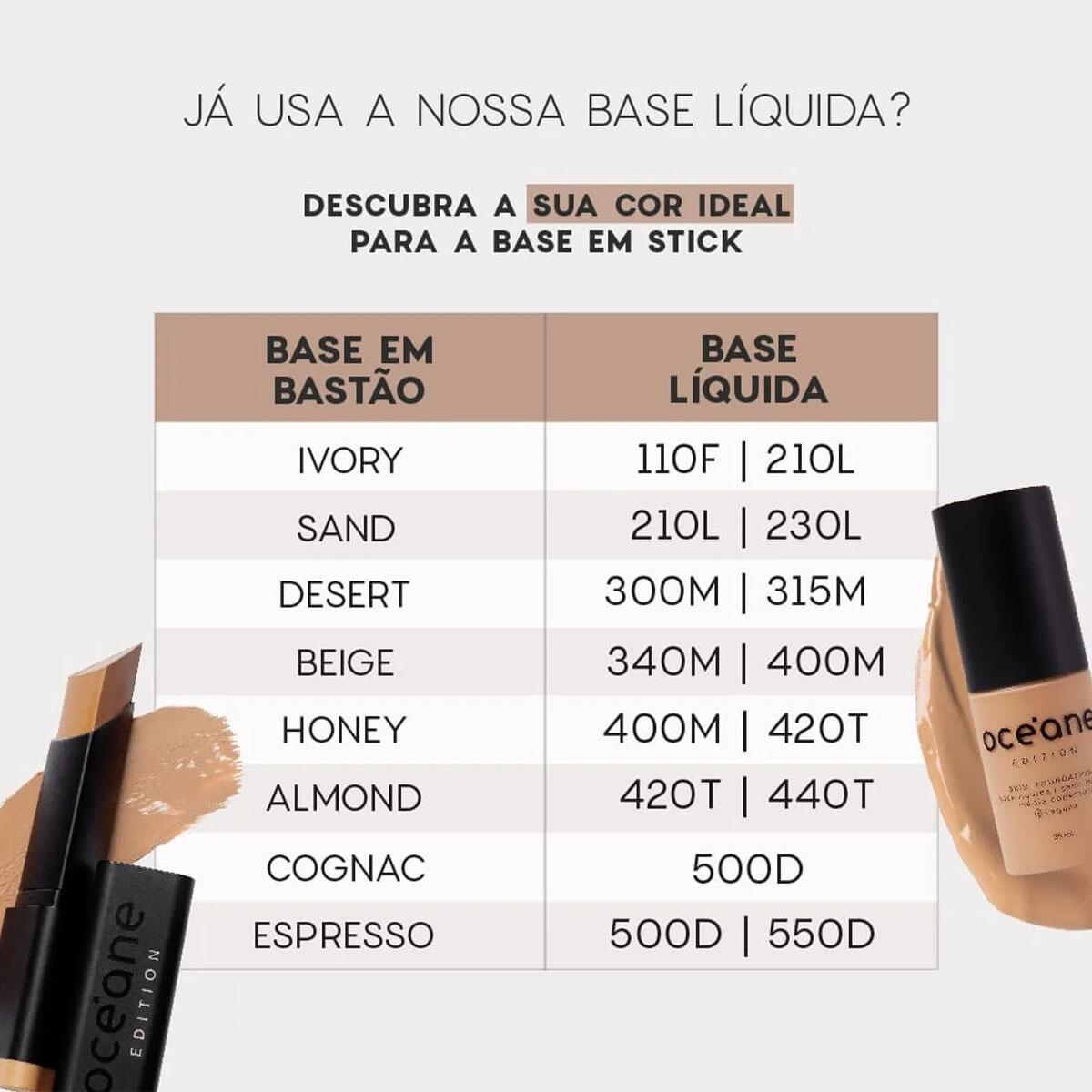 Comprar Base em Bastao Oceane Edition Foundation Stick 8g