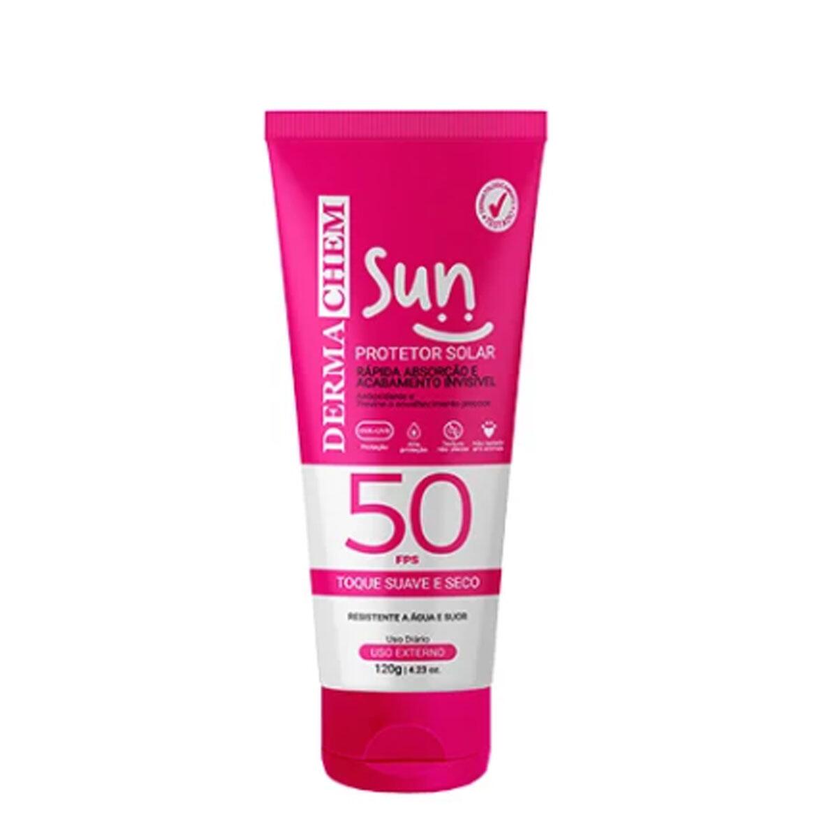Comprar Protetor Solar Dermachem 120g