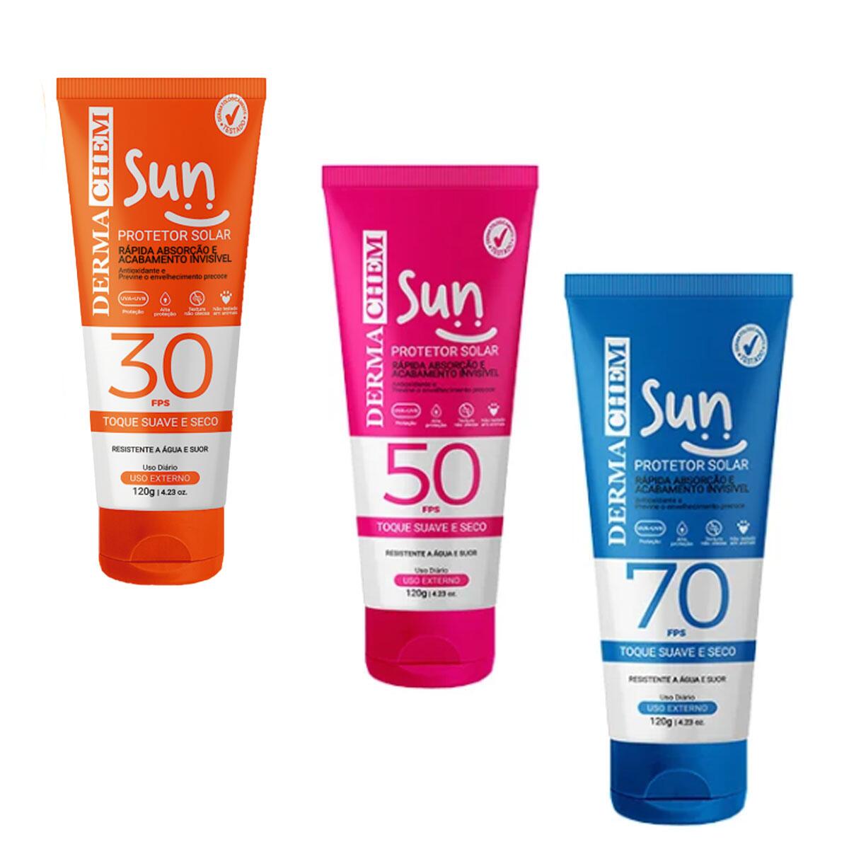 Comprar Protetor Solar Dermachem 120g