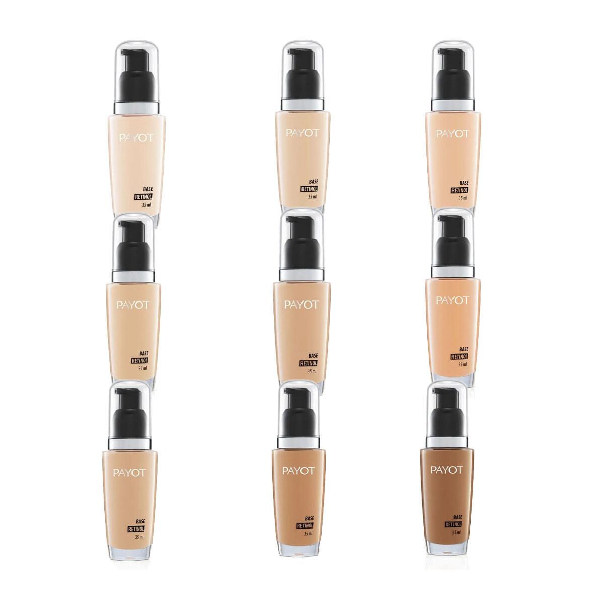 Comprar Base Media Cobertura Payot Retinol 35ml - Amor de Make