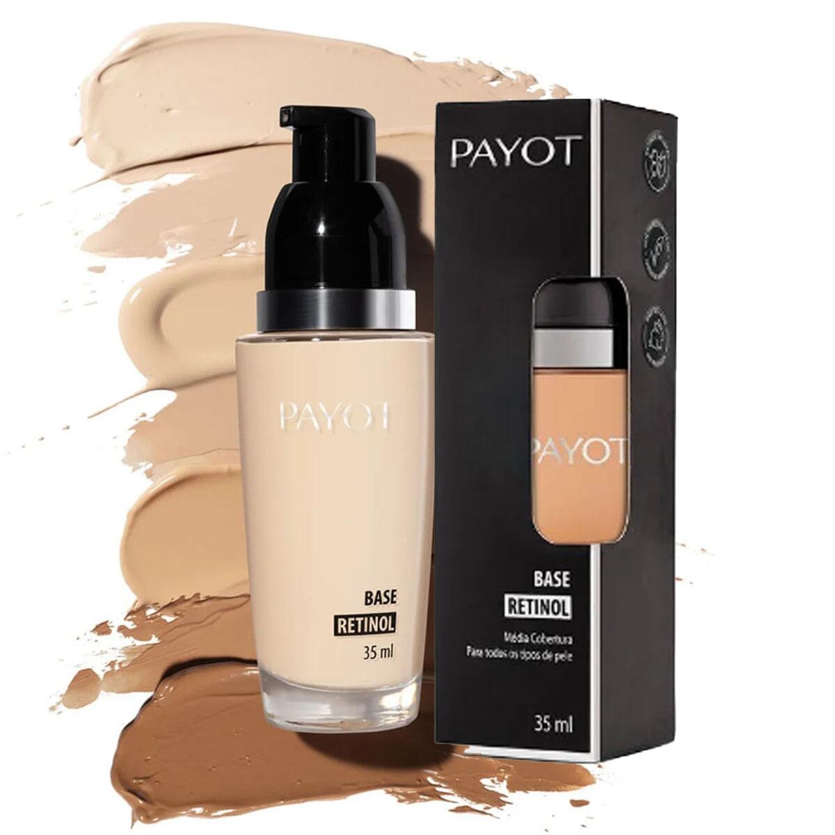 Comprar Base Media Cobertura Payot Retinol 35ml - Amor de Make