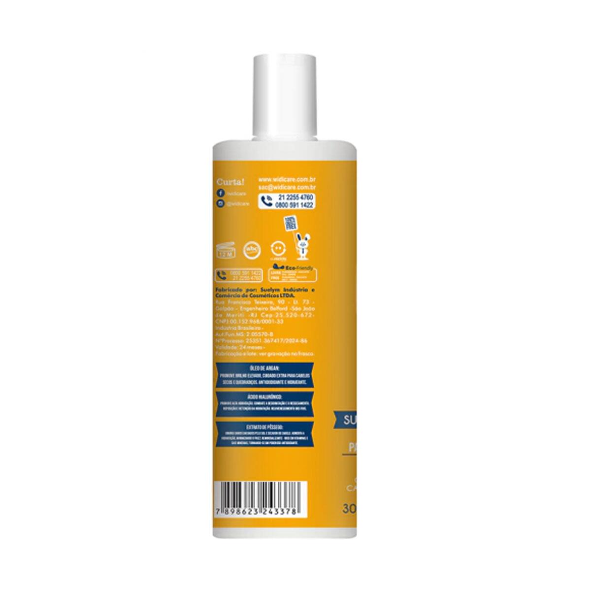 Comprar Shampoo Super Hidratante Argan Oil Widi Care 300 ML - R$49,99