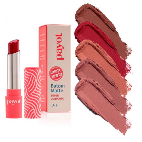 Comprar Batom Matte Super Conforto Payot 3,6g - Amor de Make