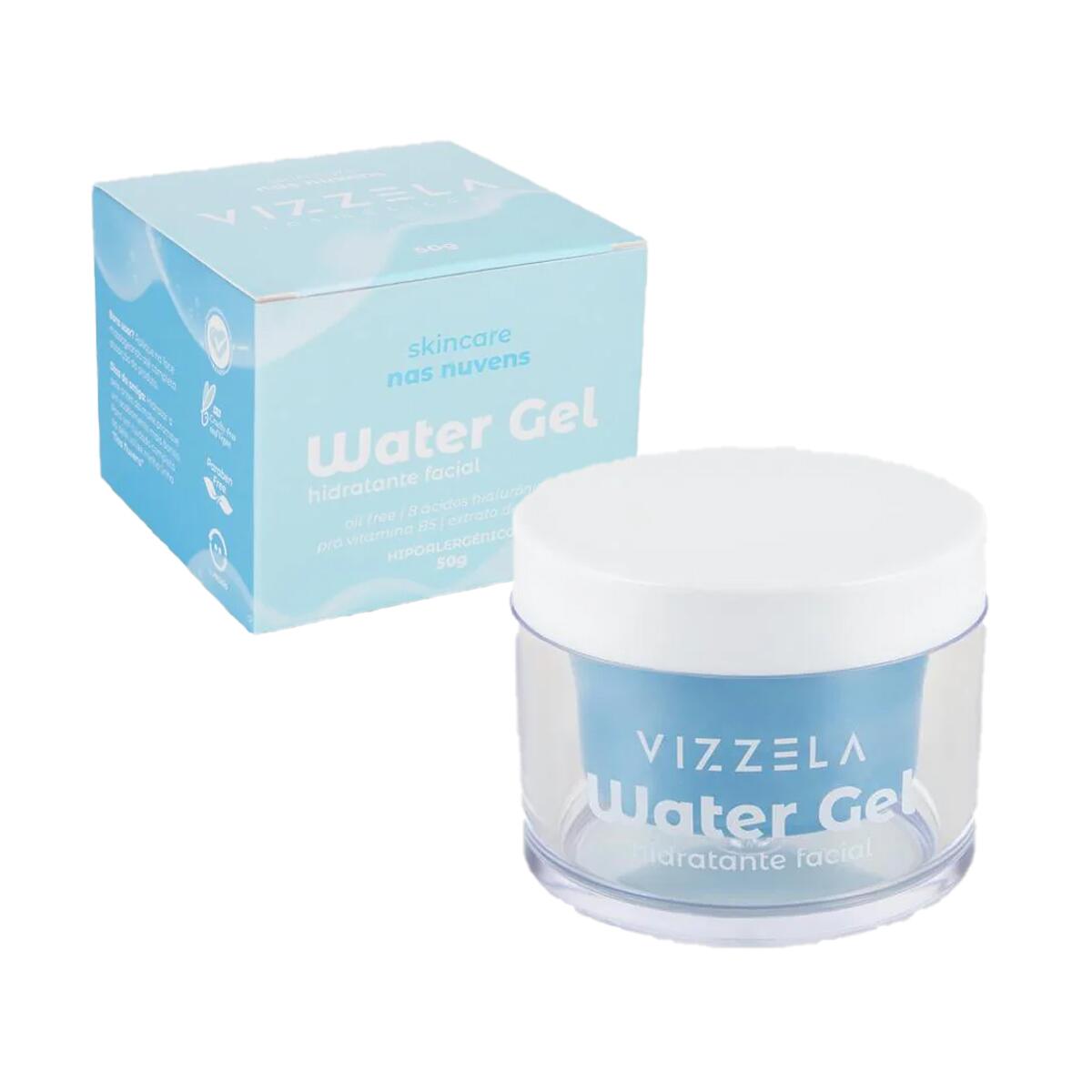 Comprar Hidratante Facial Vizzela Water Gel