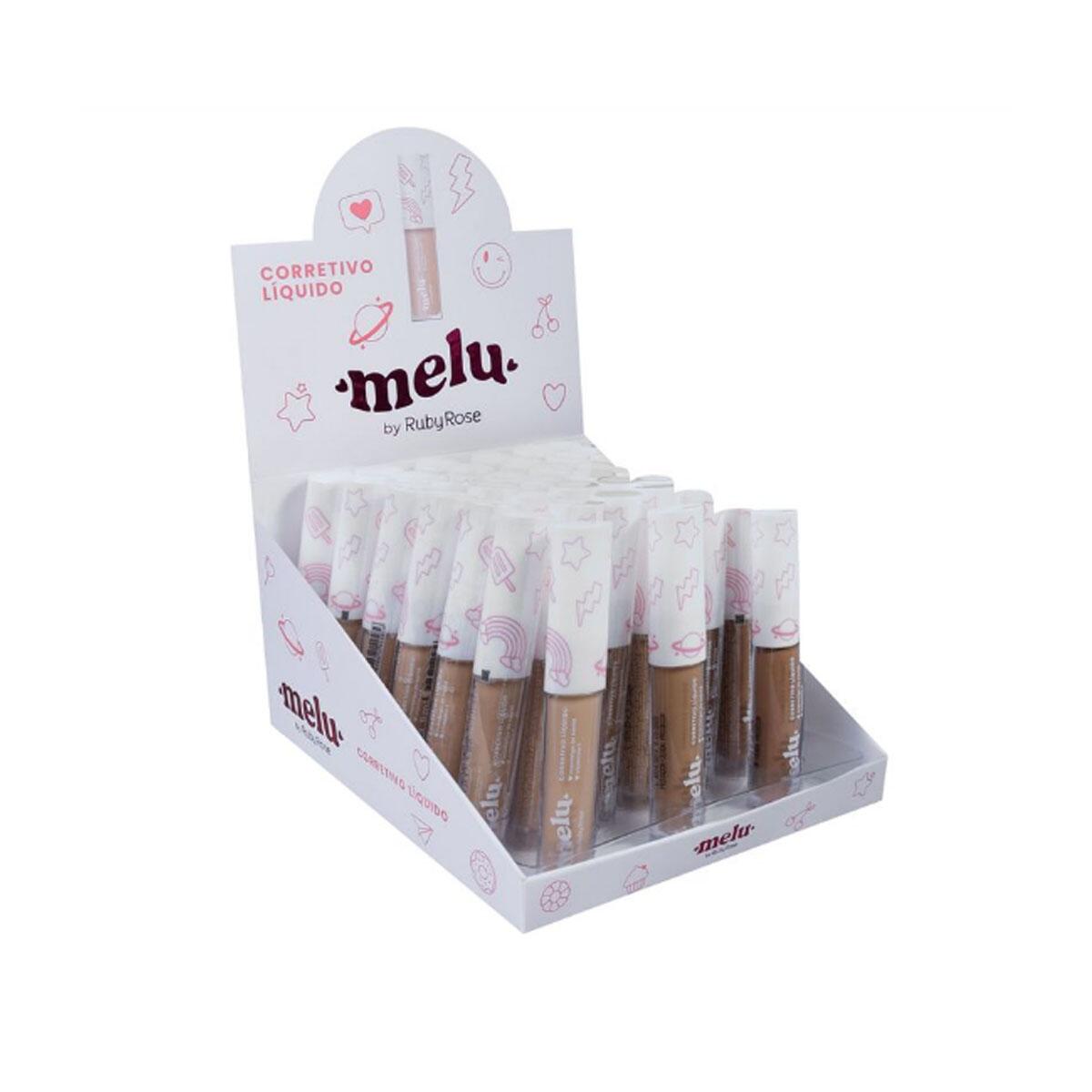 Comprar Box Corretivo Liquido Ruby Rose Melu Rr1800G2 - R$399,99 - Amor de Make