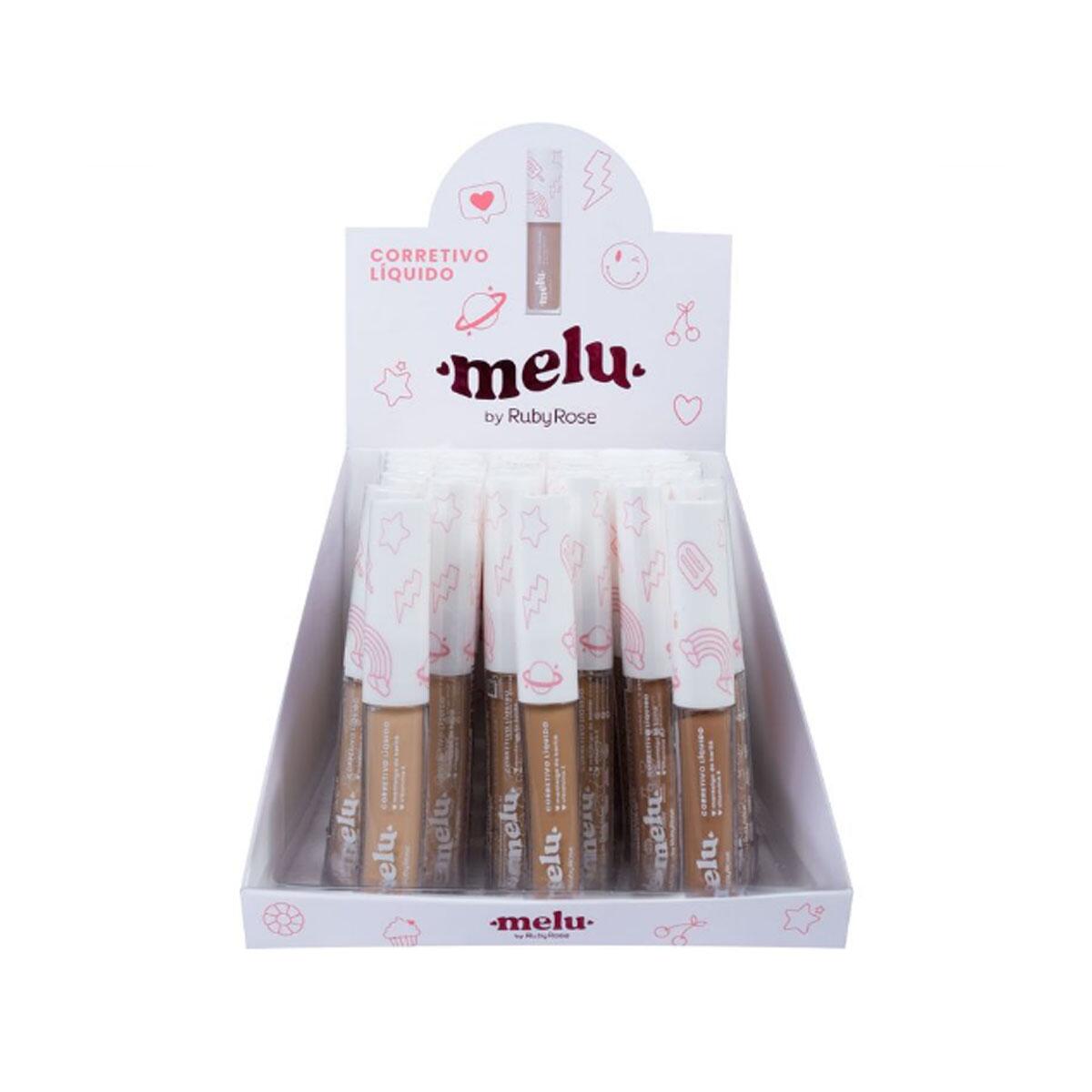 Comprar Box Corretivo Liquido Ruby Rose Melu Rr1800G2 - R$399,99 - Amor de Make