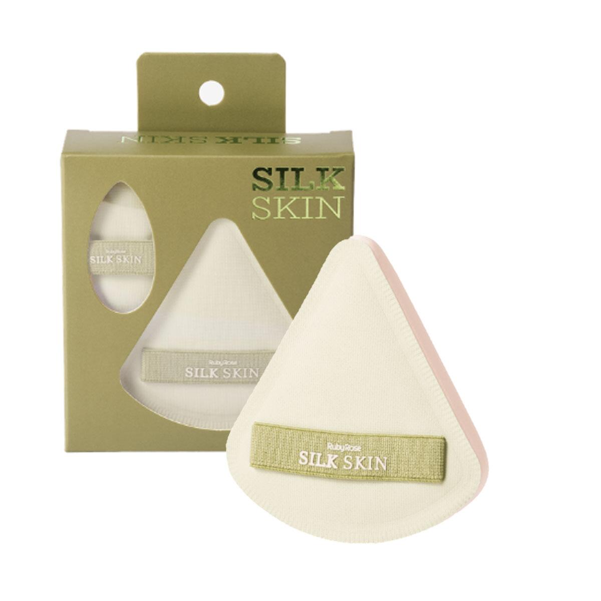 Comprar Esponja Para Maquiagem Ruby Rose Soft Touch Silk Skin Hba7001 ...