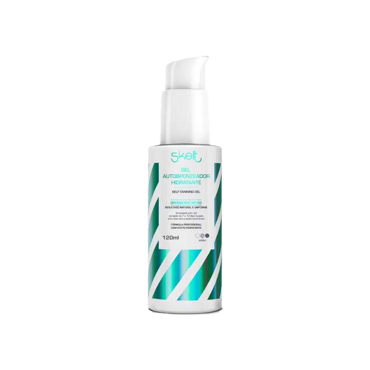 Comprar Gel Autobronzeador Hidratante Skelt 120ml