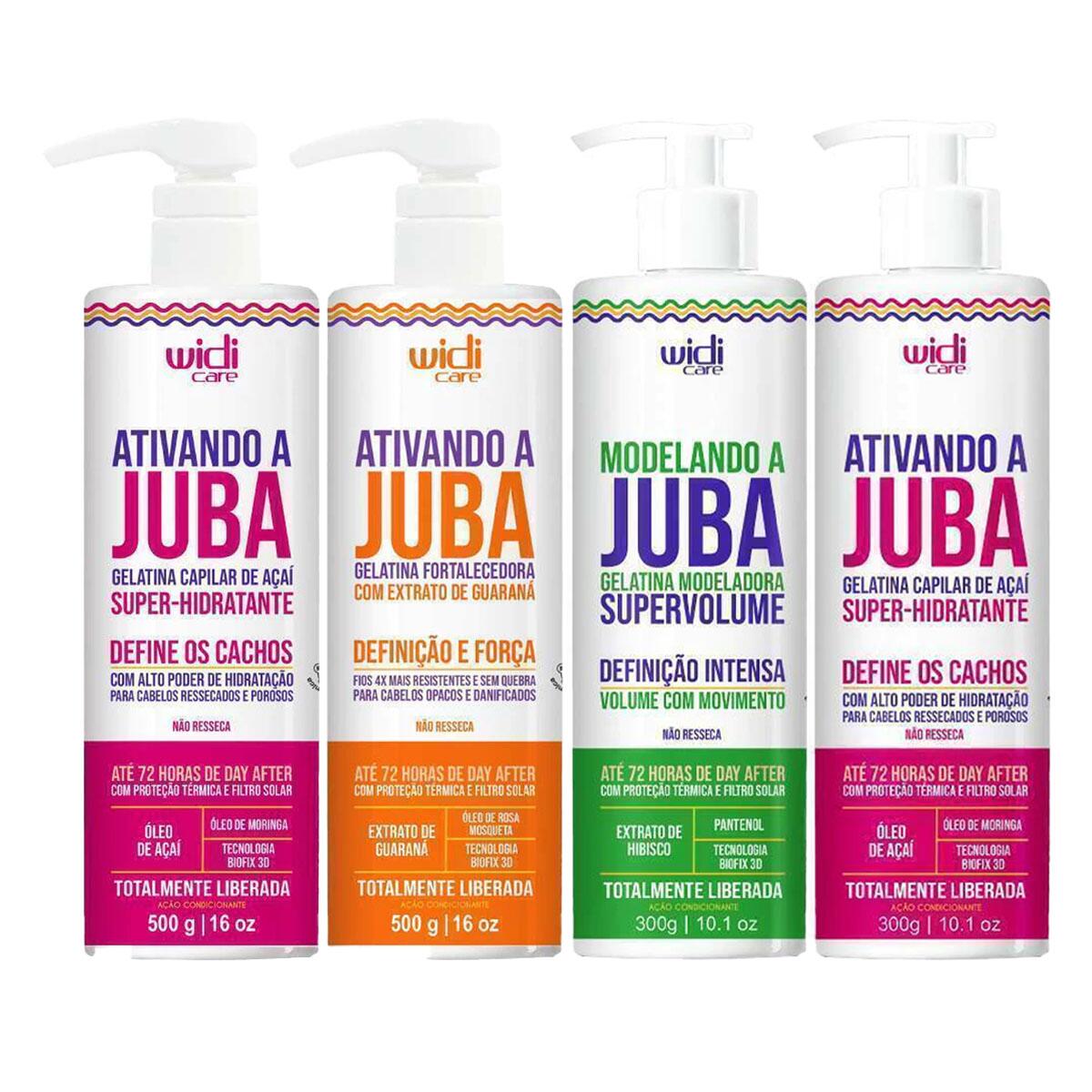 Comprar Gelatina Juba Widi Care 300g 500g