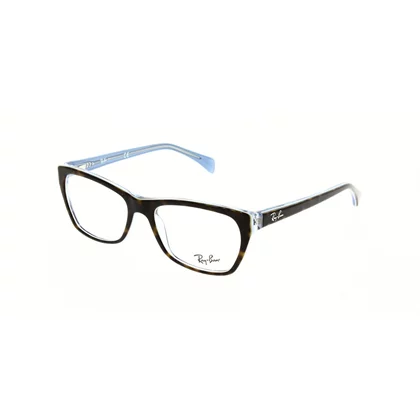Comprar Armação Ray Ban RB5298 5023 - Tamanho S 52-17 - Marrom com Azul ...