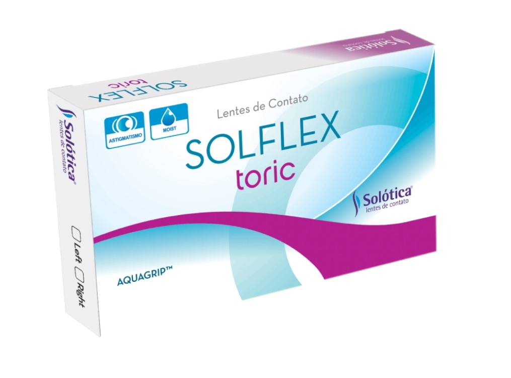 Comprar Solflex Toric para Astigmatismo - a partir de R$221,87 - Casa ...