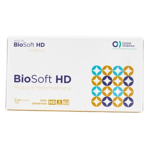 Comprar Biosoft HD Asférica - a partir de R$118,42 - Casa das Lentes