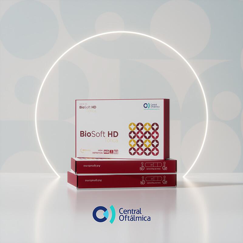 Comprar Biosoft HD Tórica - R$131,75 - Casa das Lentes