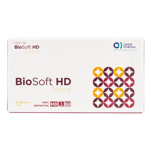 Comprar Biosoft HD Tórica - R$131,75 - Casa das Lentes
