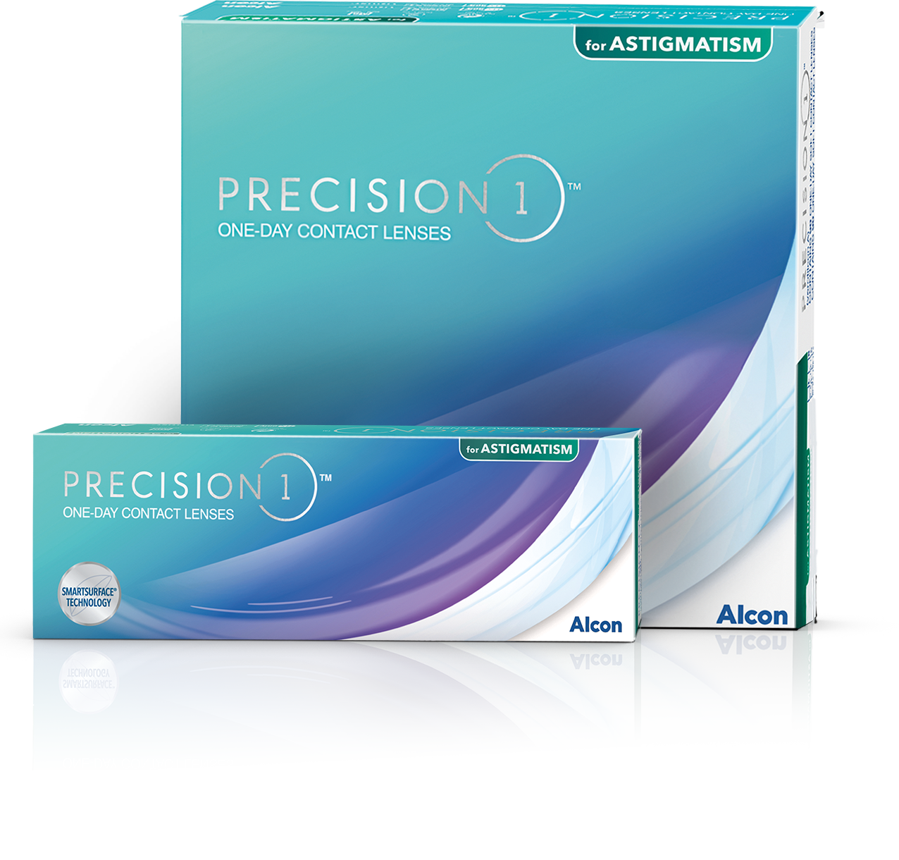Comprar PRECISION 1® Para Astigmatismo - Toric - R$236,30 - Casa das Lentes