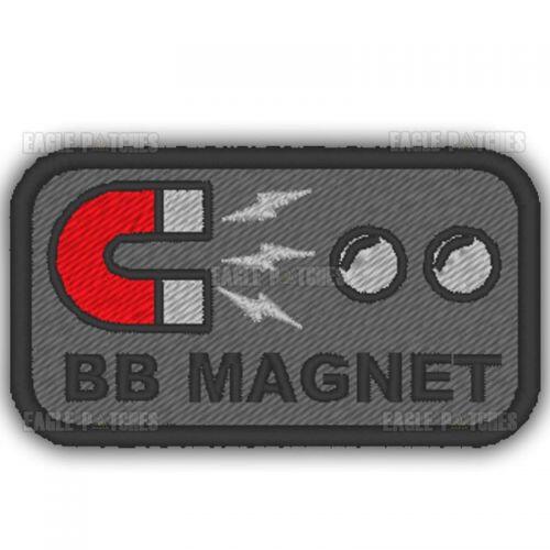 Comprar Patch Bordado BB Magnet - R$17,90
