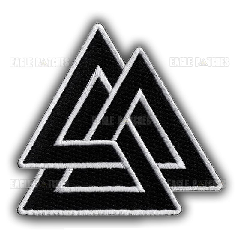 Comprar Patch Bordado Valknut - R$17,90