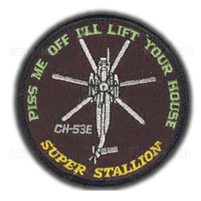 Comprar Patch Bordado CH-53E SUPER STALLION - R$17,90