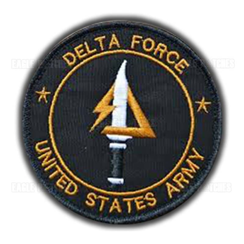 Comprar Patch Bordado US Army - Delta Force - R$17,90
