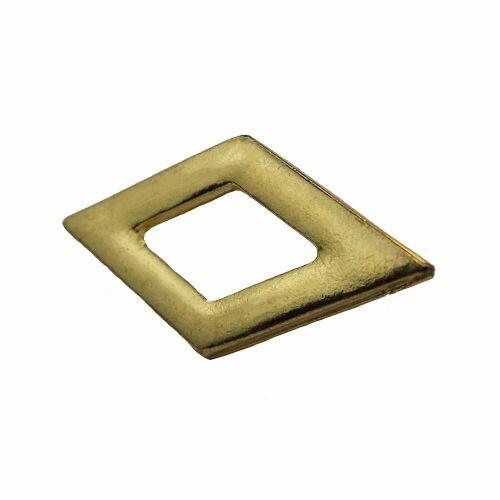 Divisa de Metal Subtenente 3 x 1,5 cm - R$8,99