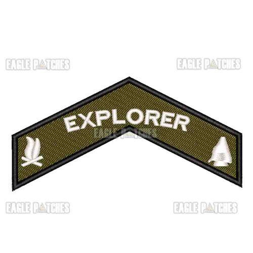 Comprar Patch Bordado Explorer - R$17,90