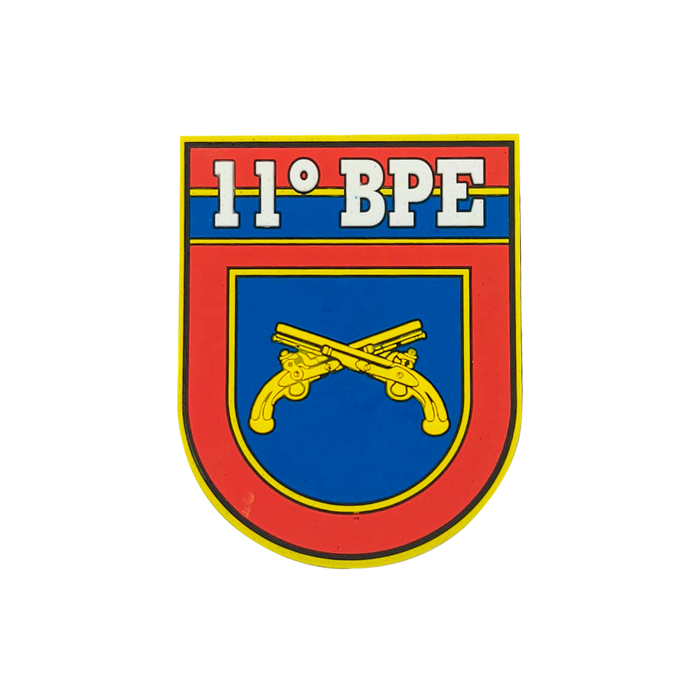 Comprar Patch Emborrachado 11º BPE - R$25,50