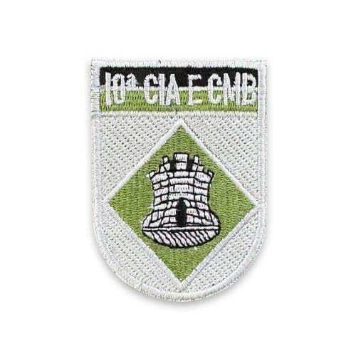 Comprar Patch Bordado 10ª CIA E CMB - R$17,90