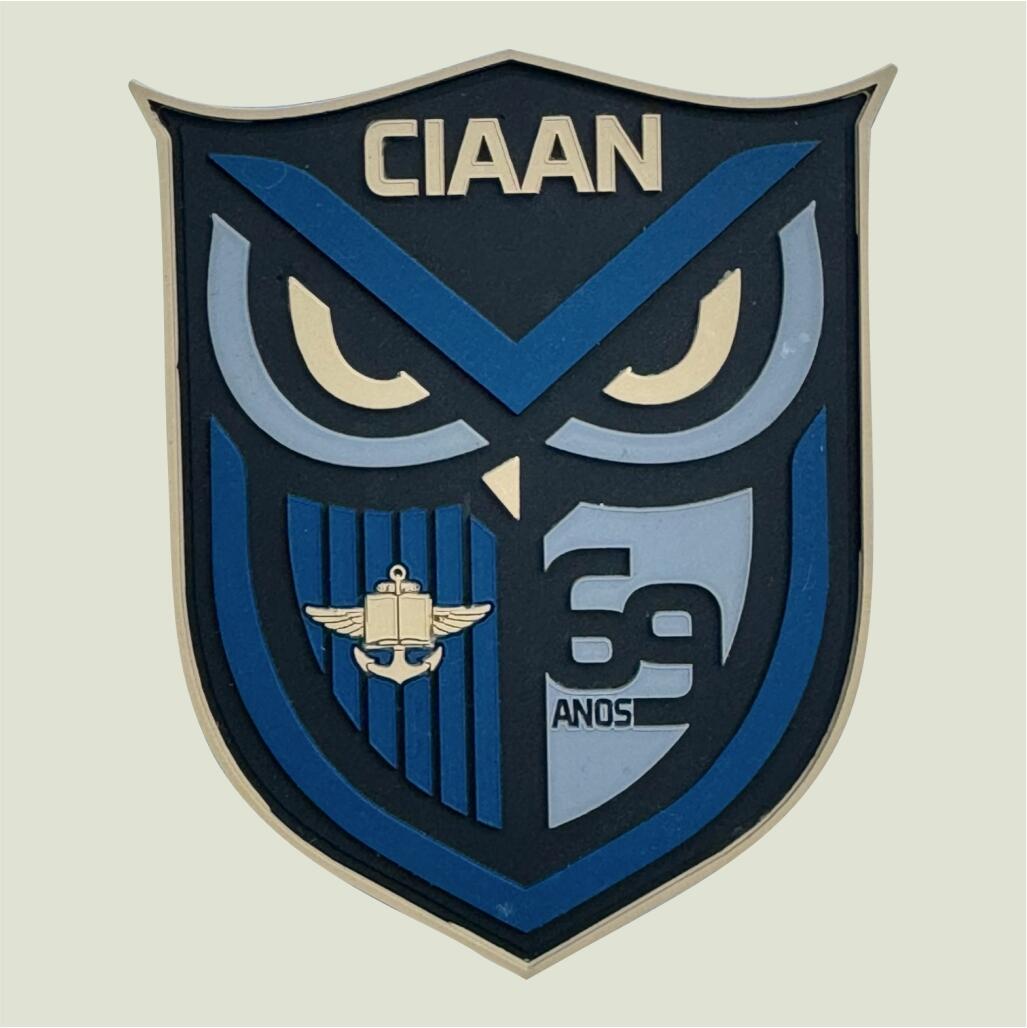Comprar Patch Emborrachado - CIAAN 69 Anos - R$25,50