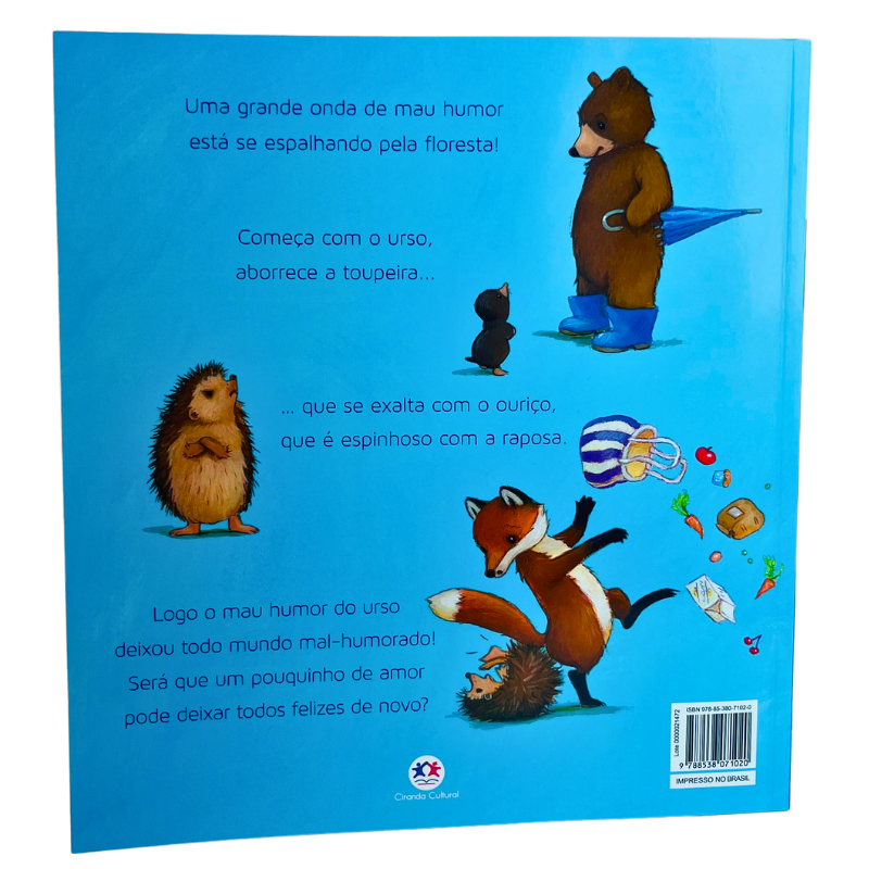 Livro: Um Dia Muito Mal-Humorado - a partir de R$41,70