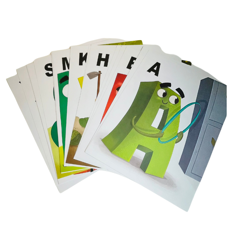 Livro: O Varal das Letras - Livro + Alfabetario Ilustrado - a partir de ...