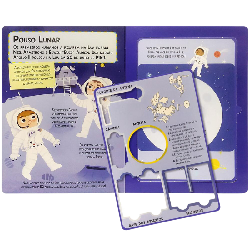 Livro-Modelo: Exploradores da Lua