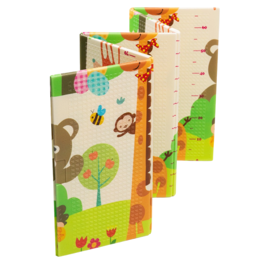 Tapete Infantil de Atividades Dobrável 150x200 Girafa - a partir de R ...