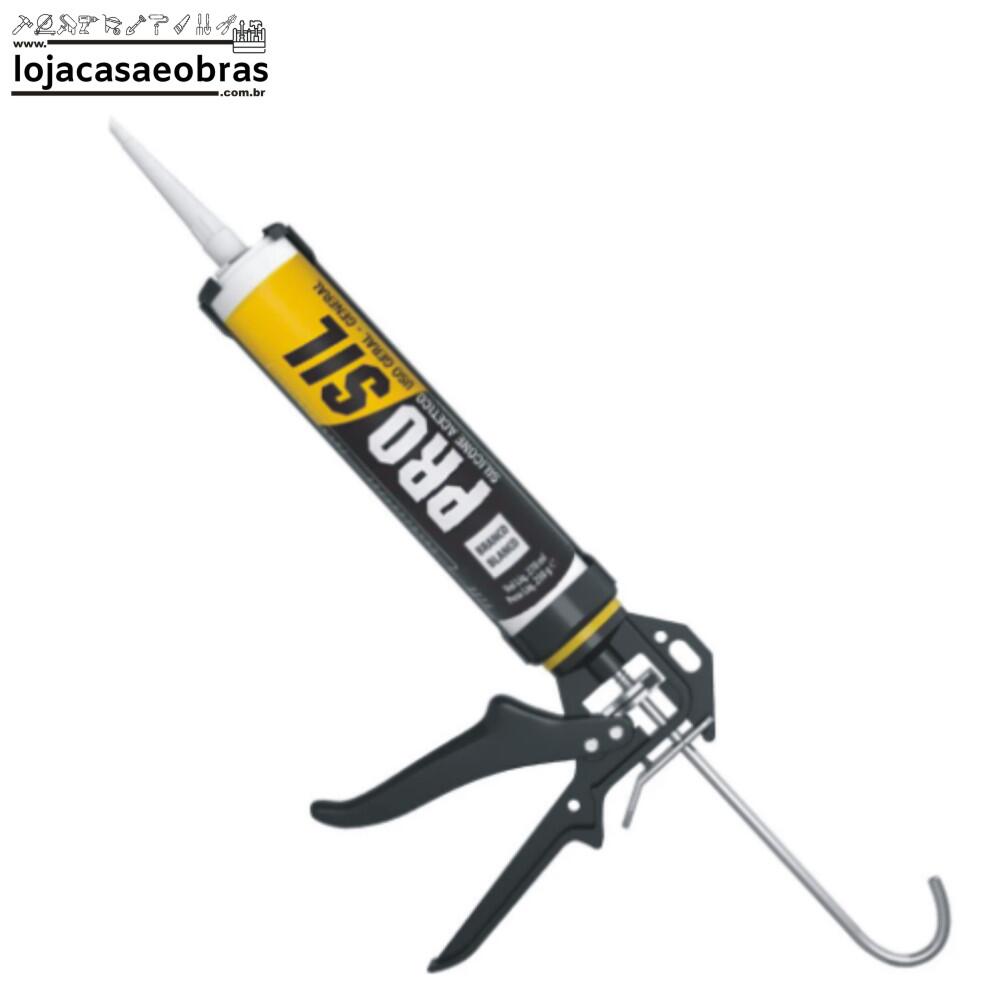 Comprar SILICONE ACETICO PROSIL 250g - a partir de R$21,30 - lojacasaeobras