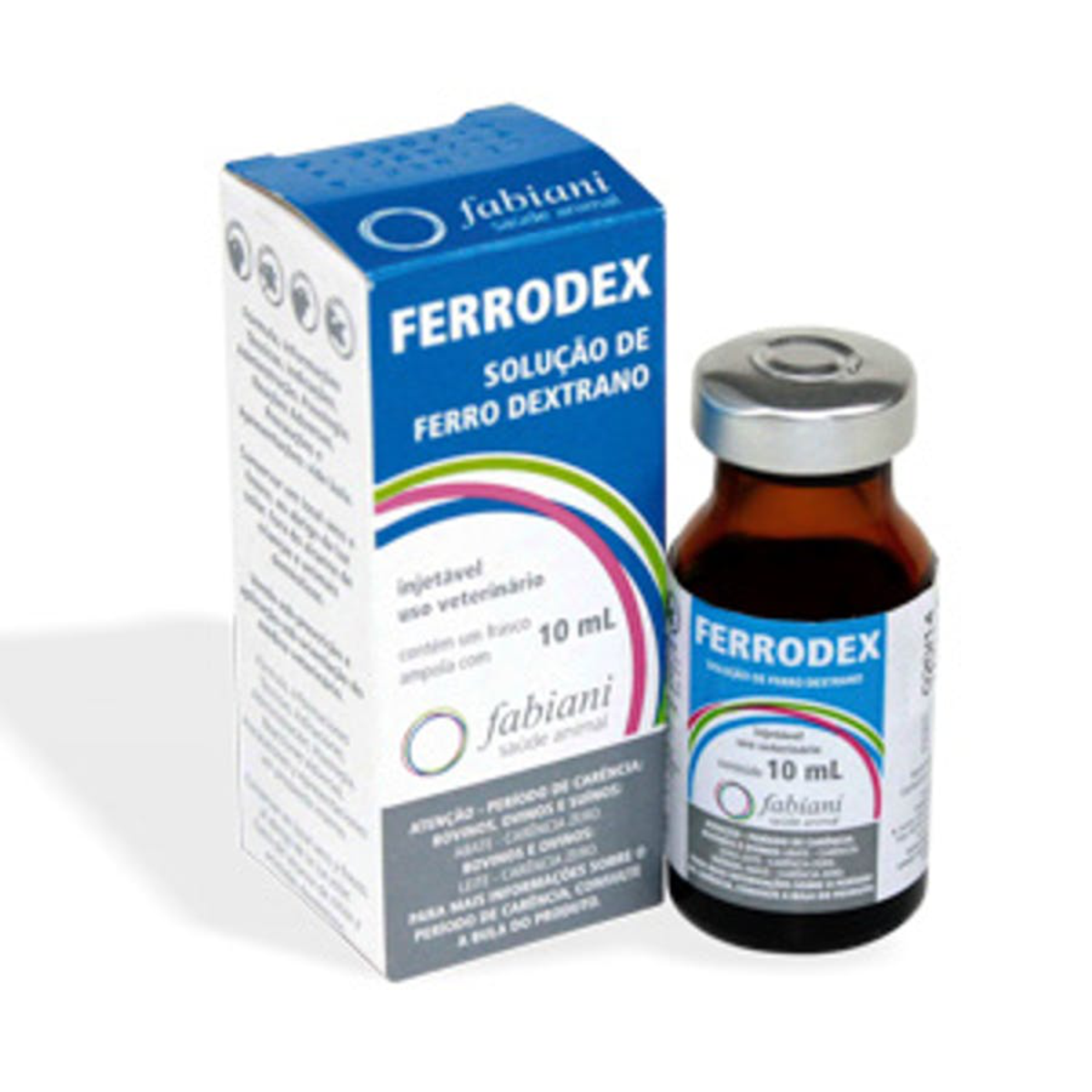 Comprar Vitamina Ferro Ferrodex 10ml - Damian Mercado Rural