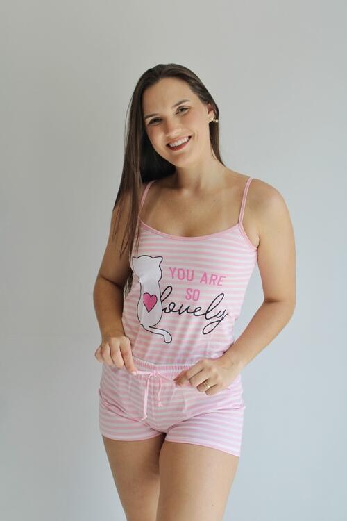 Comprar Short Doll Jess - Senhorita Lingerie