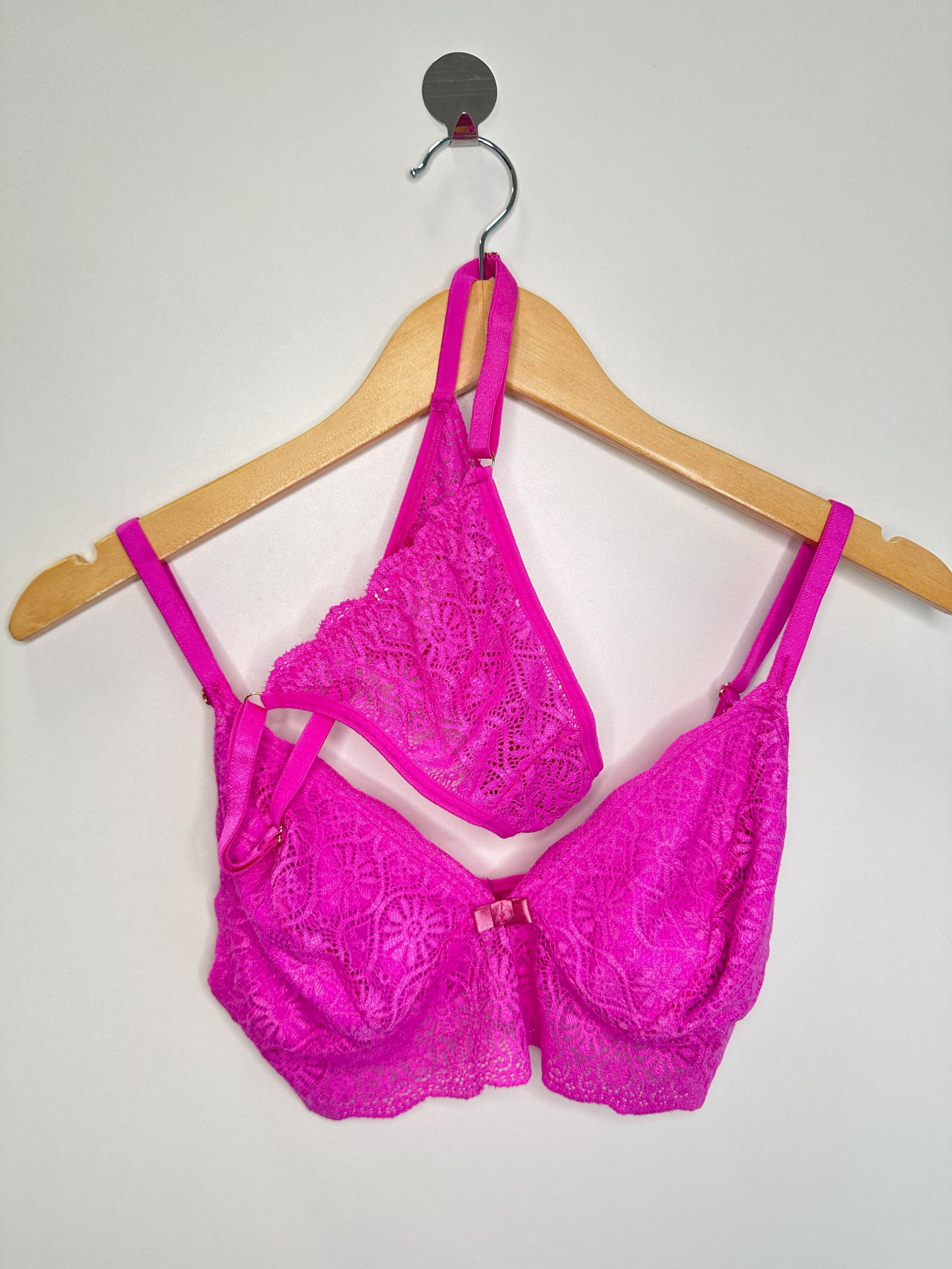 Comprar Conjunto Sutiã e Calcinha na Renda Samanta - Senhorita Lingerie