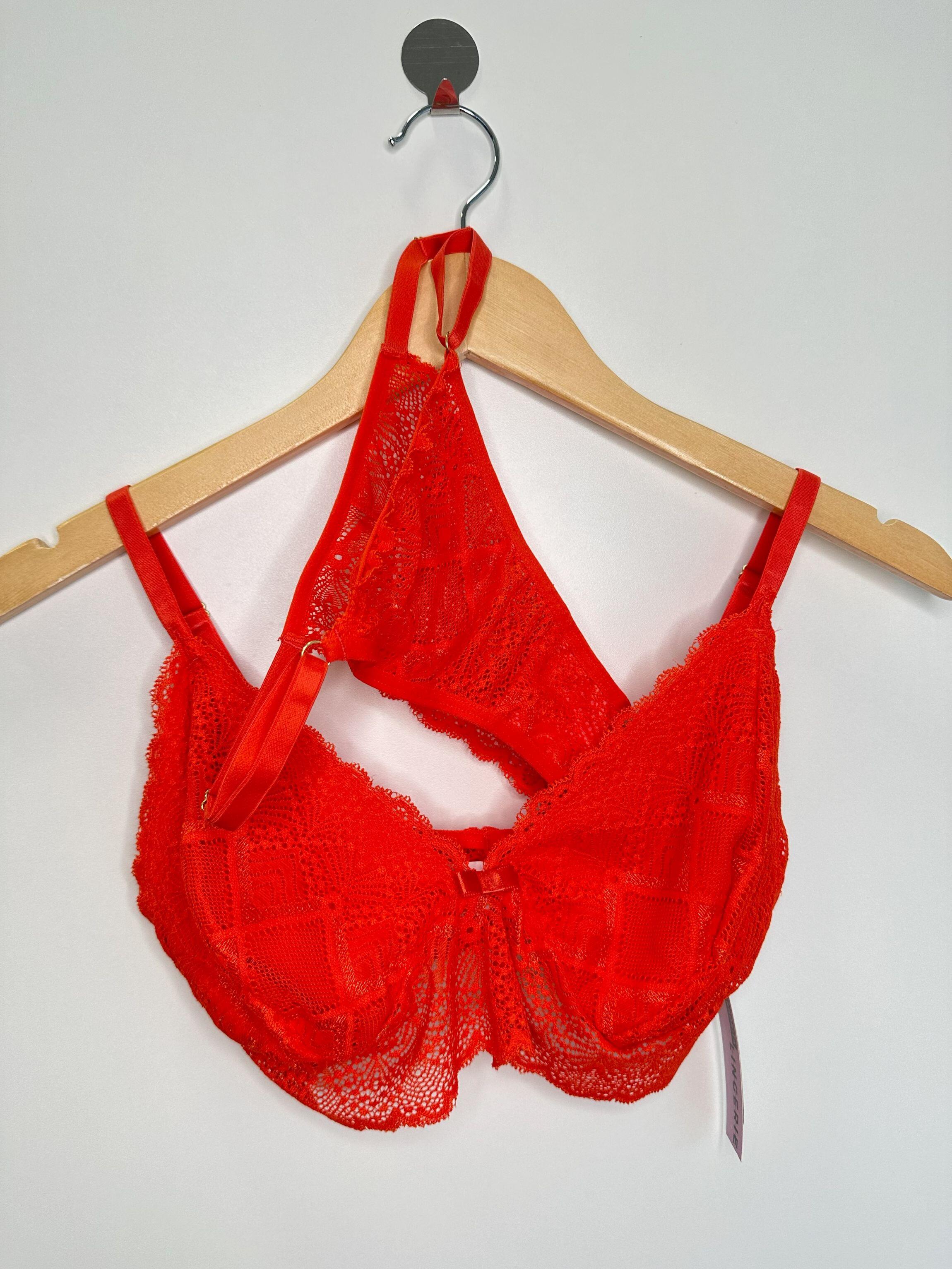 Comprar Conjunto Sutiã e Calcinha na Renda Samanta - Senhorita Lingerie