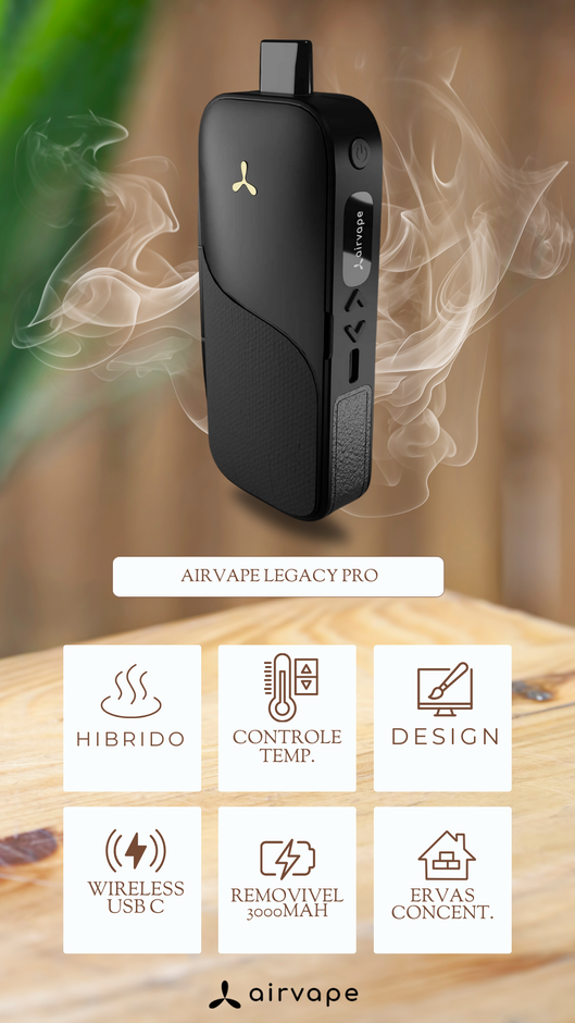 Descubra a Arte da Aromaterapia com a Airvape Brasil - Vaporizador de Ervas