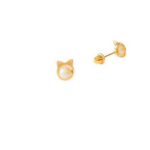 Joias Infantis | Brincos de ouro para bebe e criança | Brincos Infantis