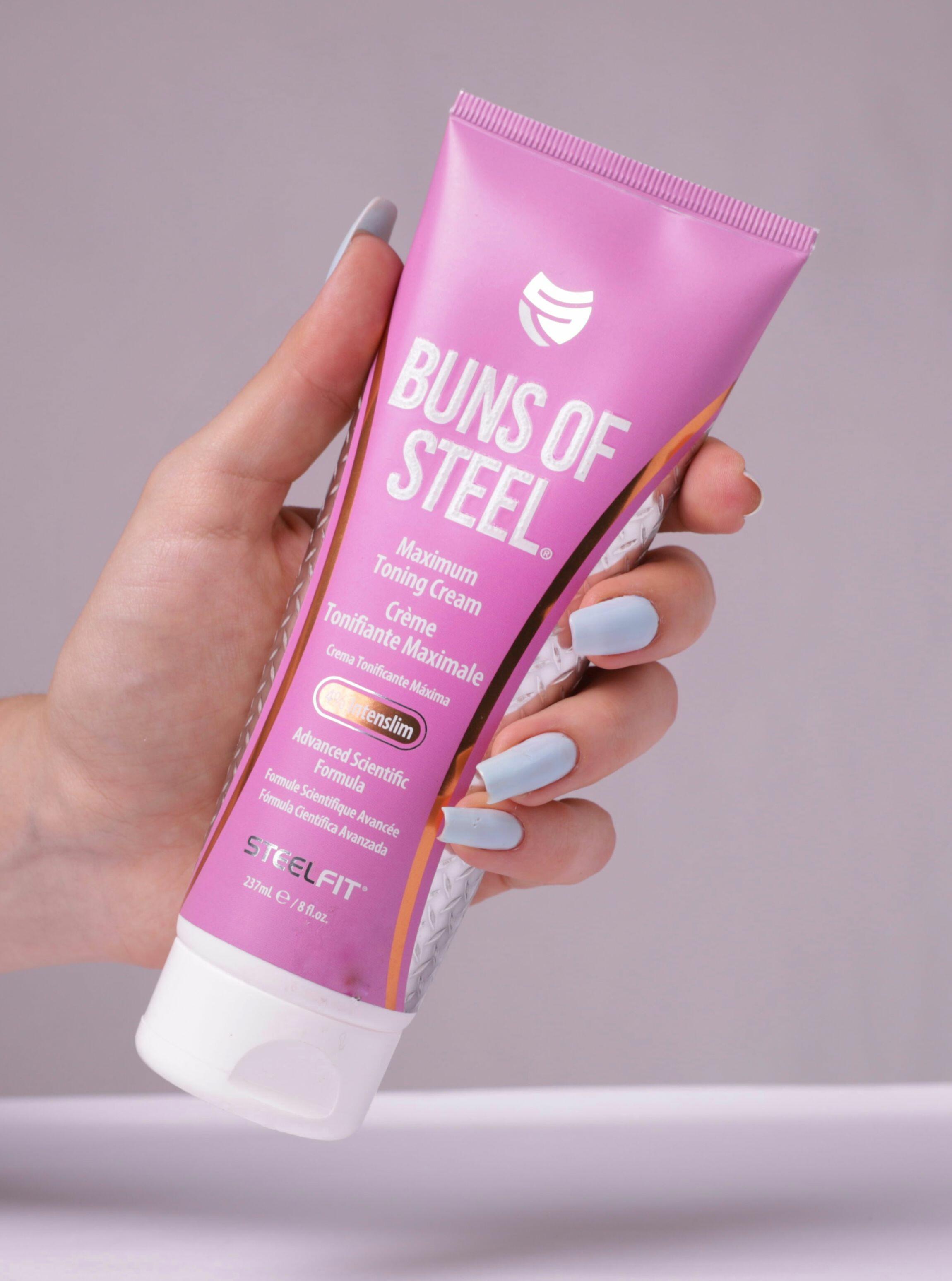 Buns Of Steel® 237ml - Tratamento para estrias e celulites - a partir ...