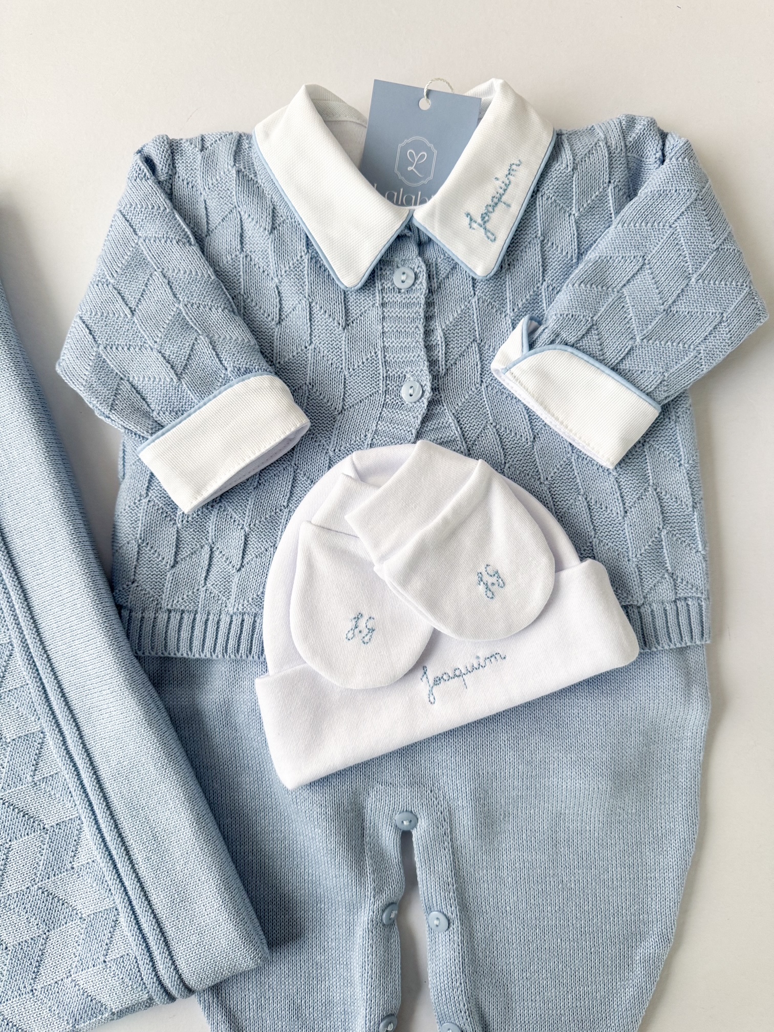 Comprar KIT HENRIQUE - 3 PEÇAS - a partir de R$377,10 - Lalabia Babies