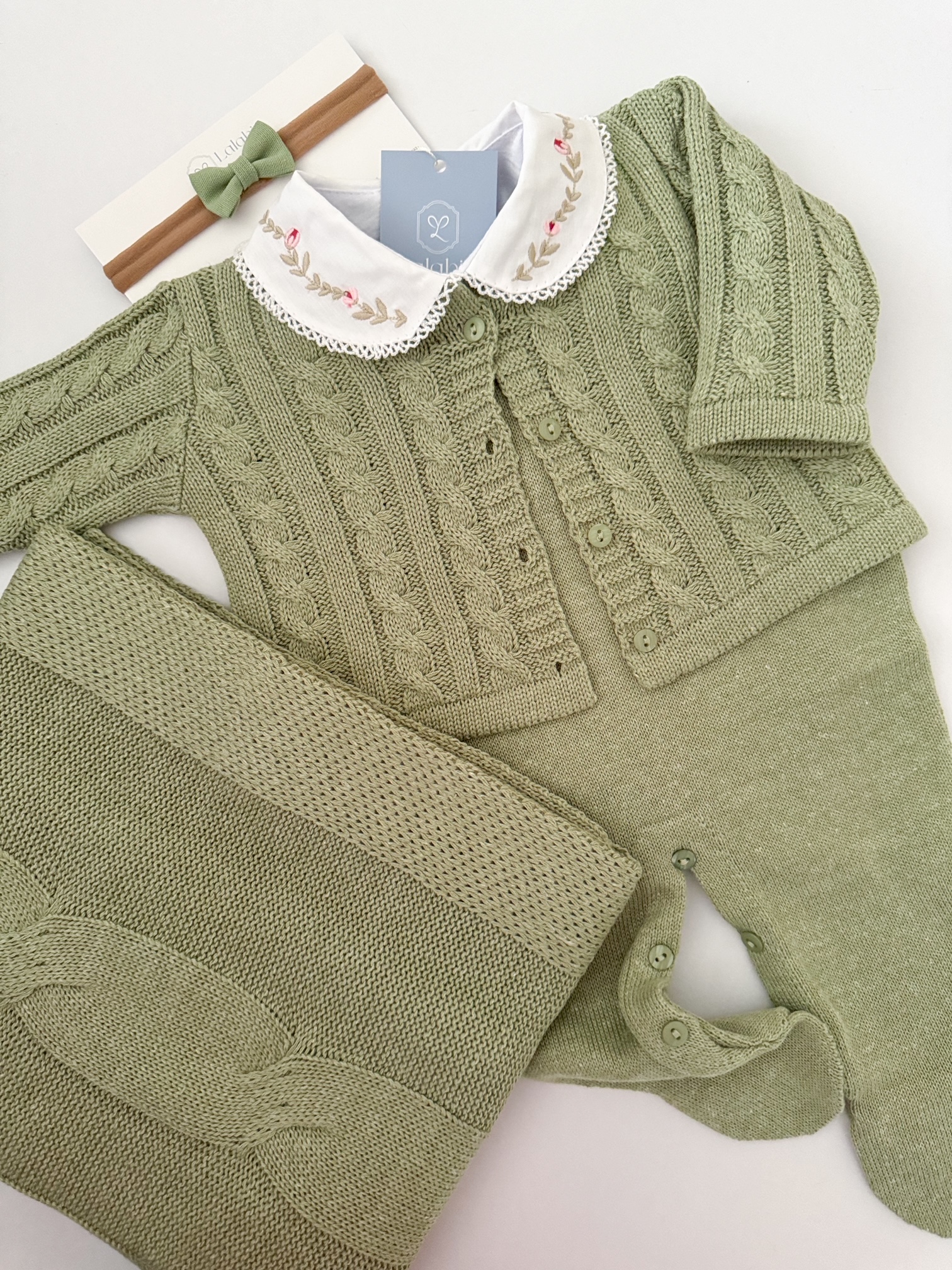 Comprar KIT ISADORA - 4 PEÇAS - a partir de R$377,10 - Lalabia Babies