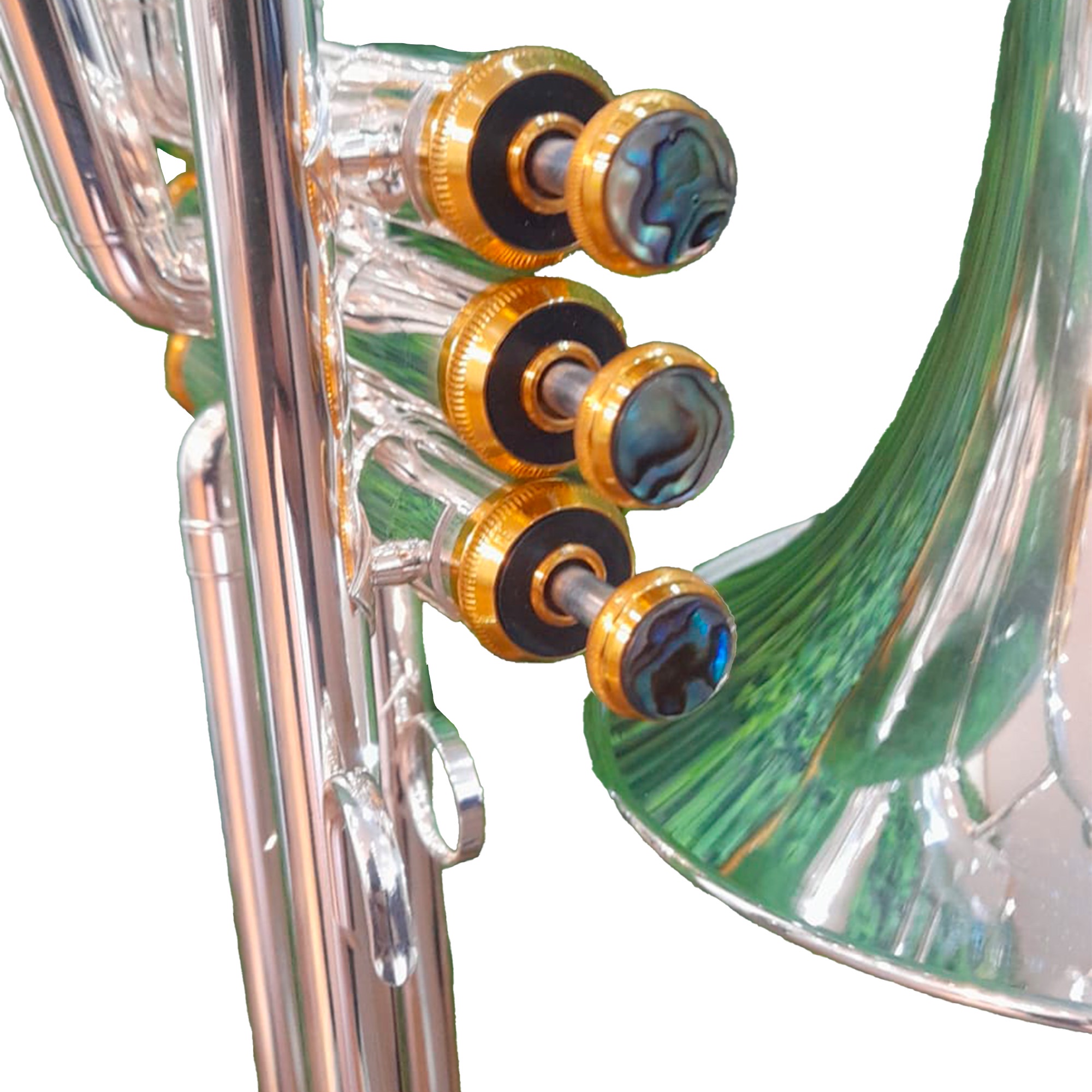 Comprar Trombone de Pisto Longo Sib TP-300PG Tokai Prata com Chave Dourada - Onix Musical ...