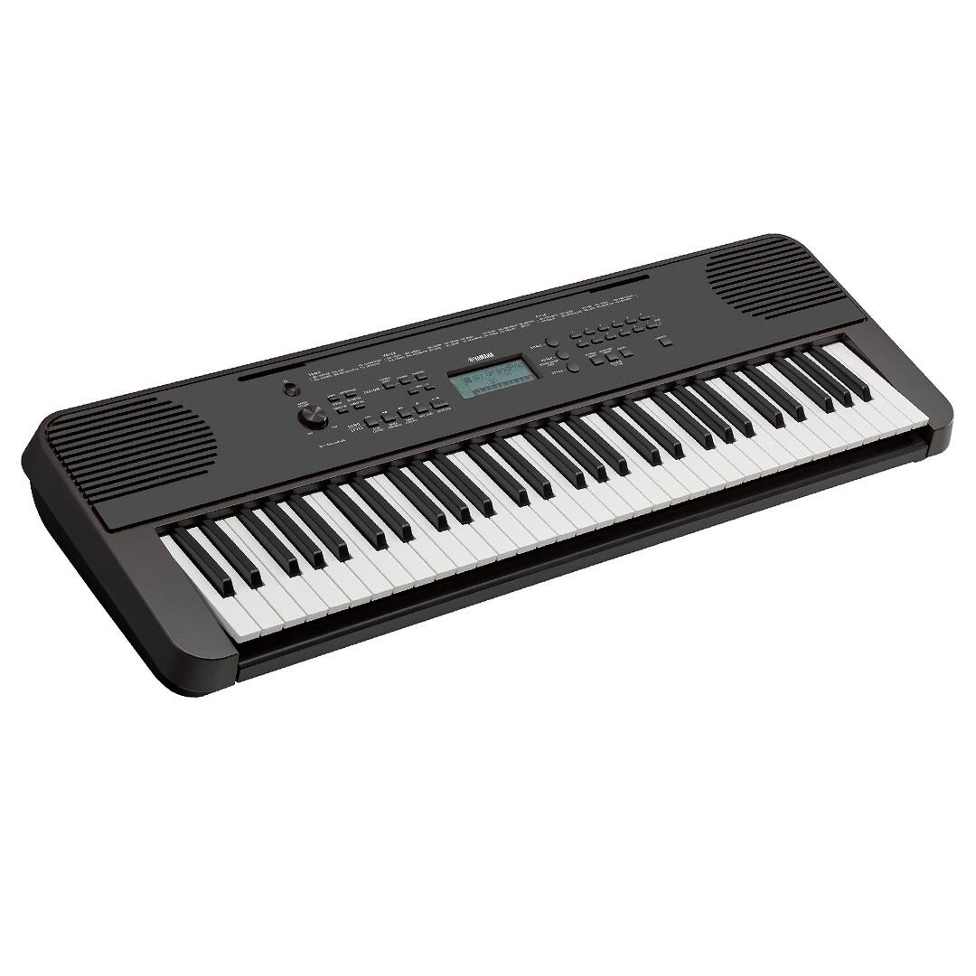 Teclado Yamaha PSR E360 BK - 61 Teclas Sensíveis
