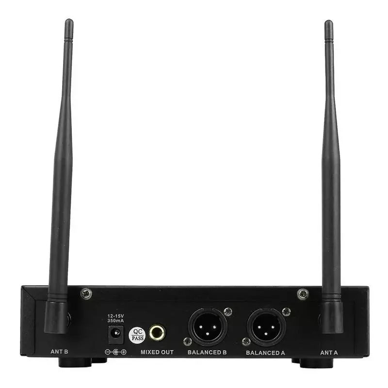 Comprar Microfone Devok Dx-3058l Dinamico Sem Fio, Multifrequencia - a ...